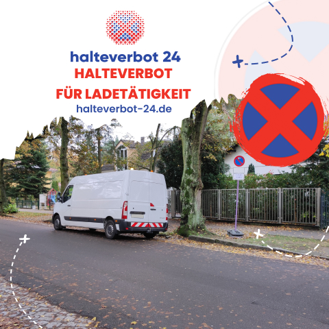 Ladezone einrichten - Halteverbot beantragen Ladetätigkeit